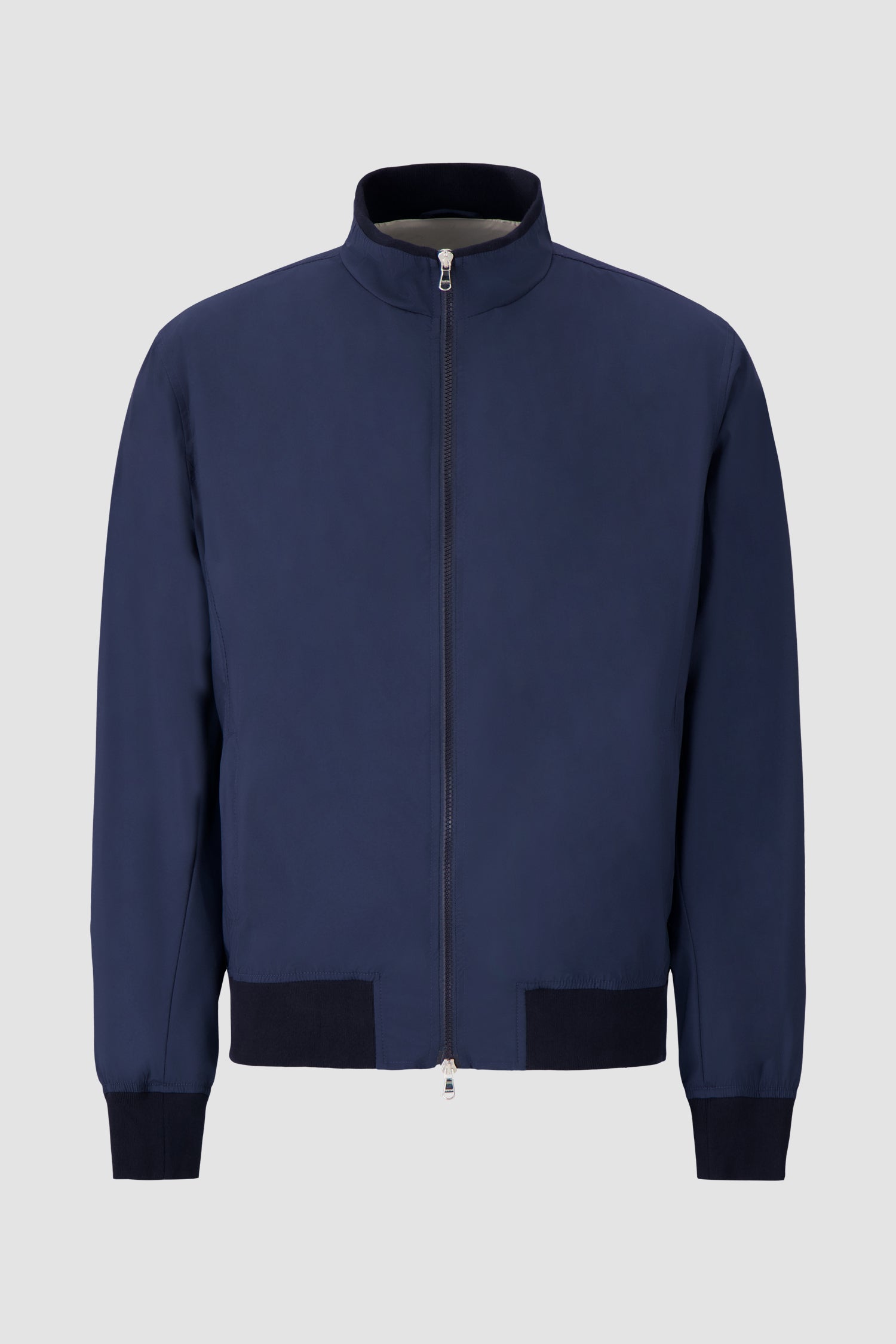 Barba Napoli Navy Bomber Jacket