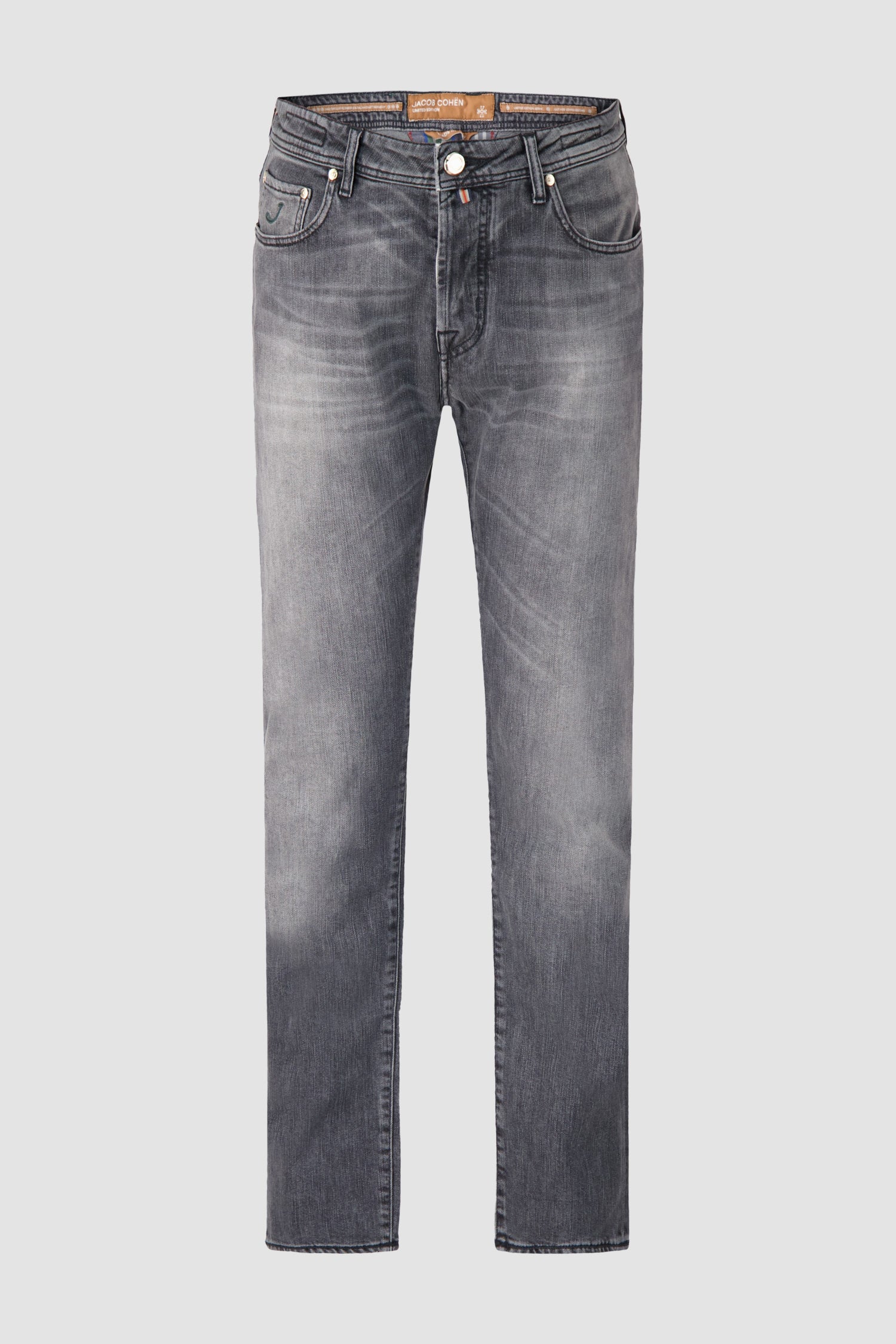 Jacob Cohen Grey Bard Limited Edition Jeans