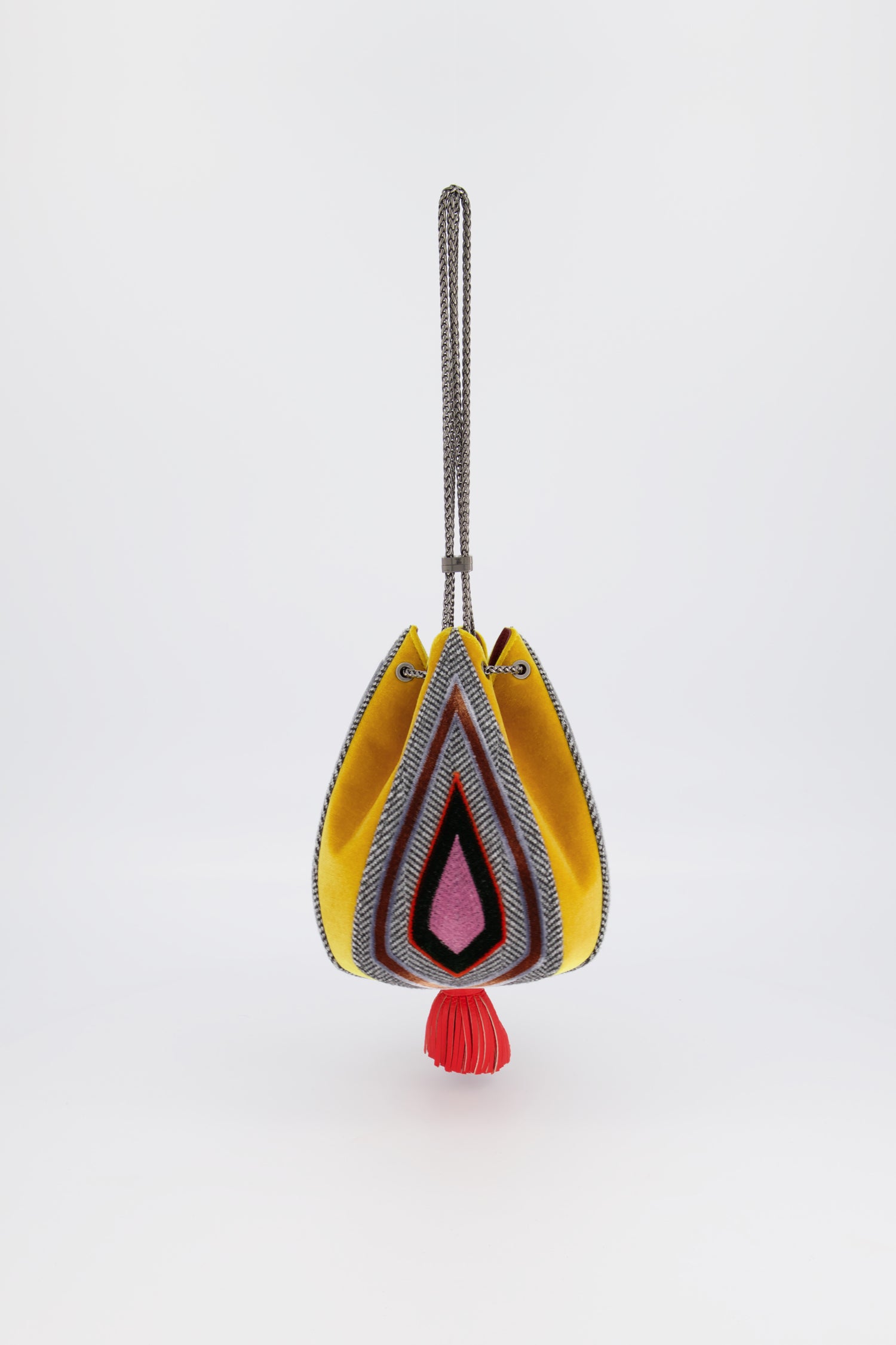Buy The Volon Cindy Tribe - Final Sale | Women | Yellow | Original Luxury