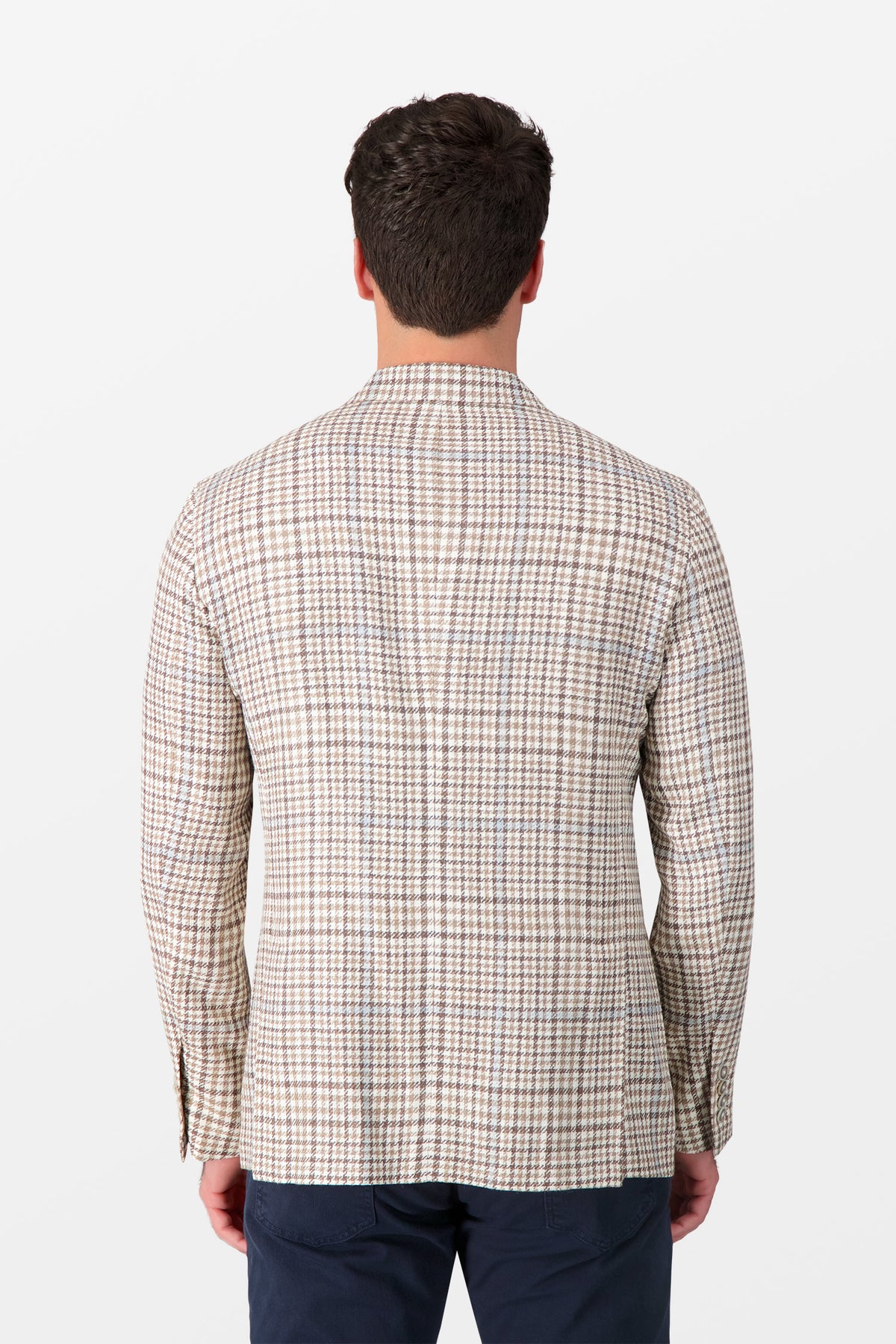 Buy Barba Napoli Jimmy Blazer | Men | Light Grey | Original Luxury