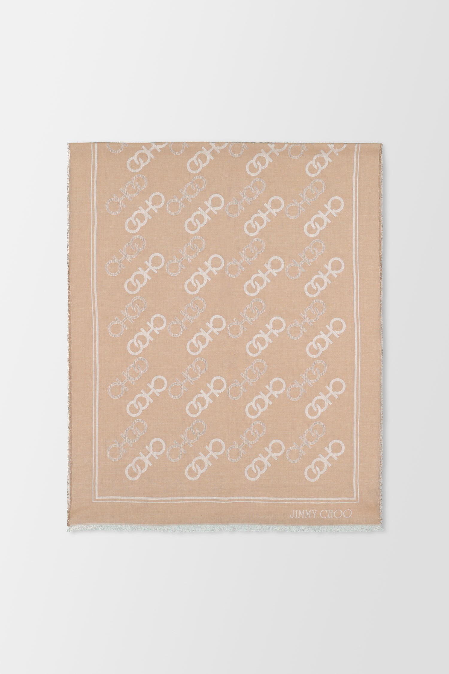 Buy Jimmy Choo Stole Scarf | Women | Sand | Original Luxury