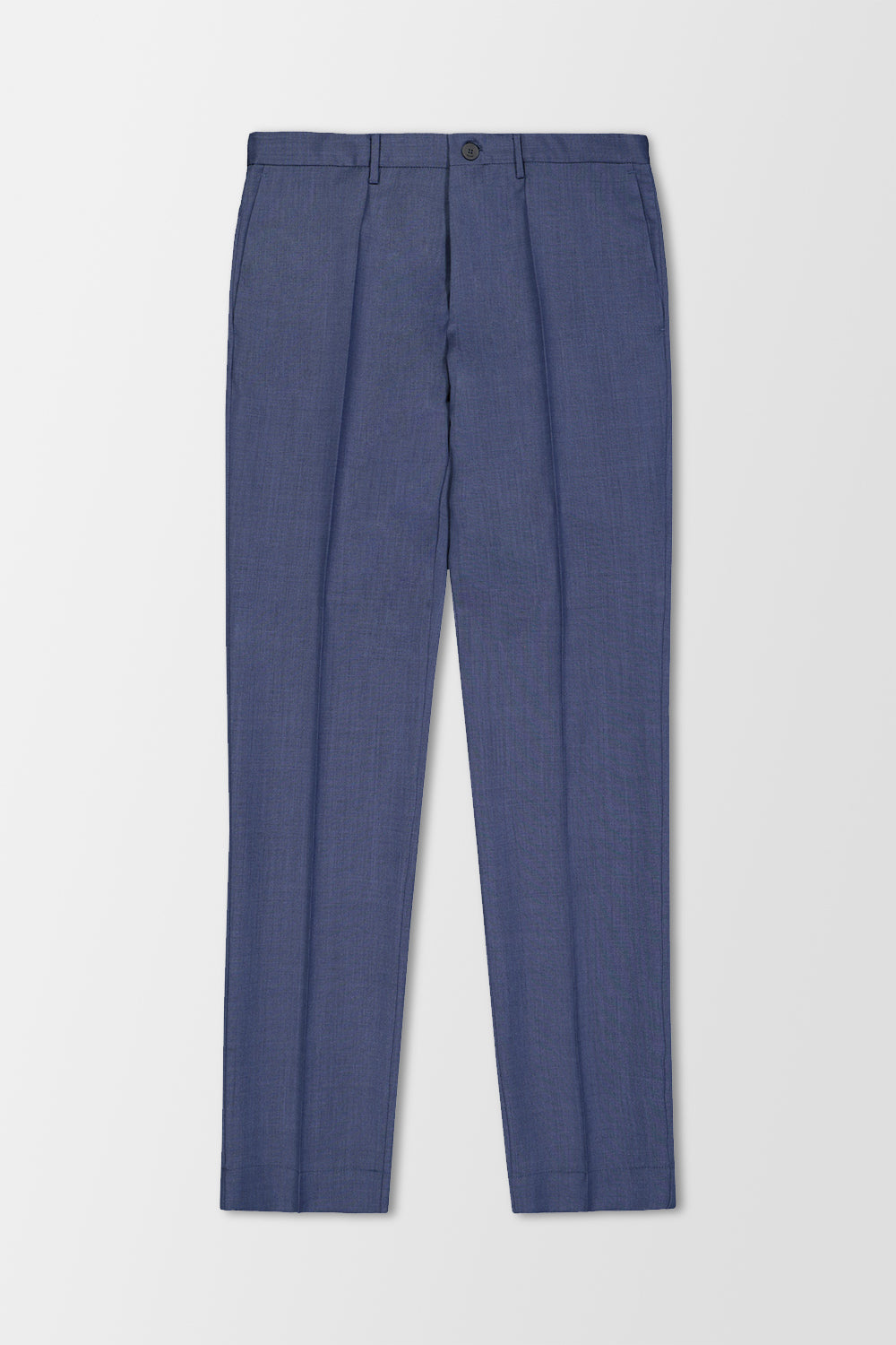 Buy Incotex Classic Trousers | Men | Blue | Original Luxury