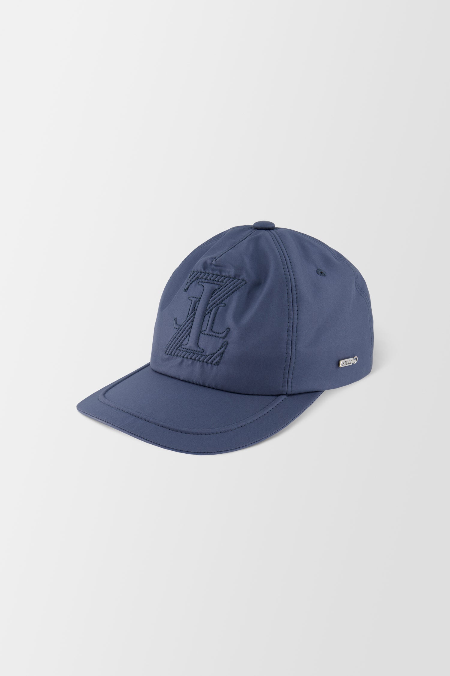 Buy Zilli Blue Visor Cap | Men | Blue | Original Luxury